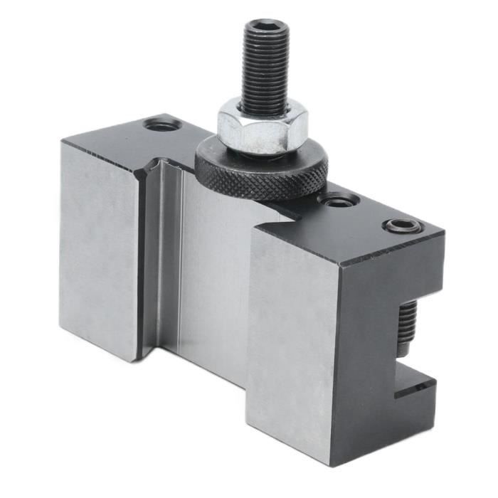 Fdit poteau d'outil de tour Porte-outil de tour pratique en acier au ...