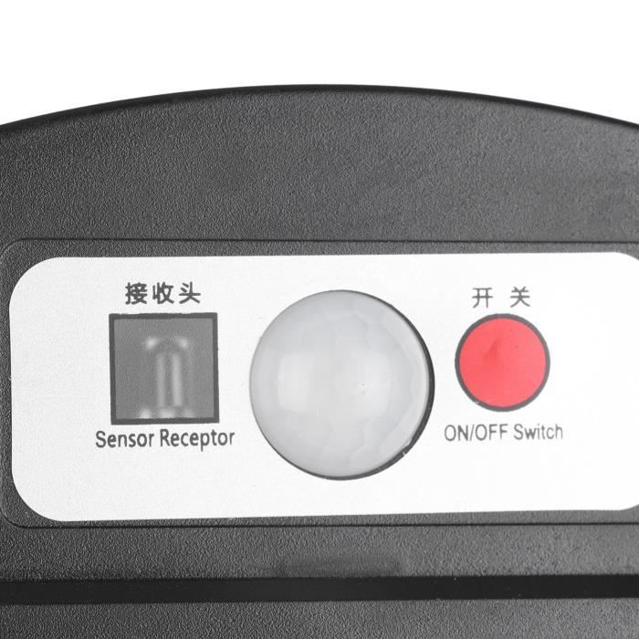 MOO Led Solar Street Light Wall Mounted Rotatable 3 Modes Motion Sensor ...