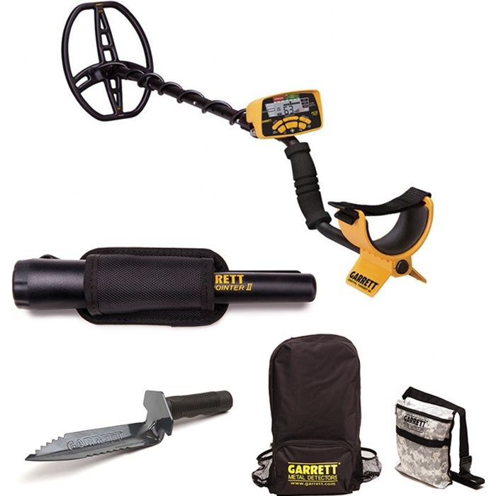 Détecteur de métaux Garrett ACE 400i - GARRETT - Accessoires inclus ...