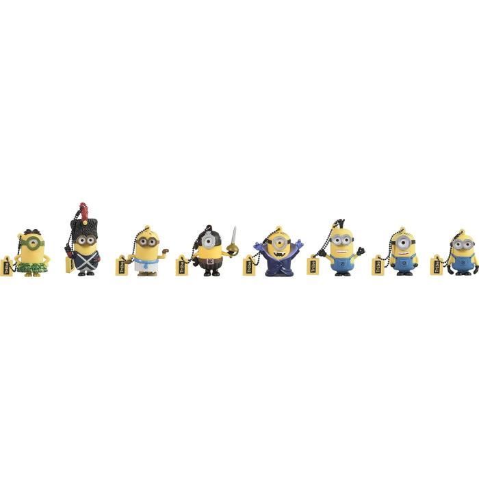 Tribe Clé USB 16 Go Stuart - Mémoire Flash Drive 2.0 Originale Minions ...