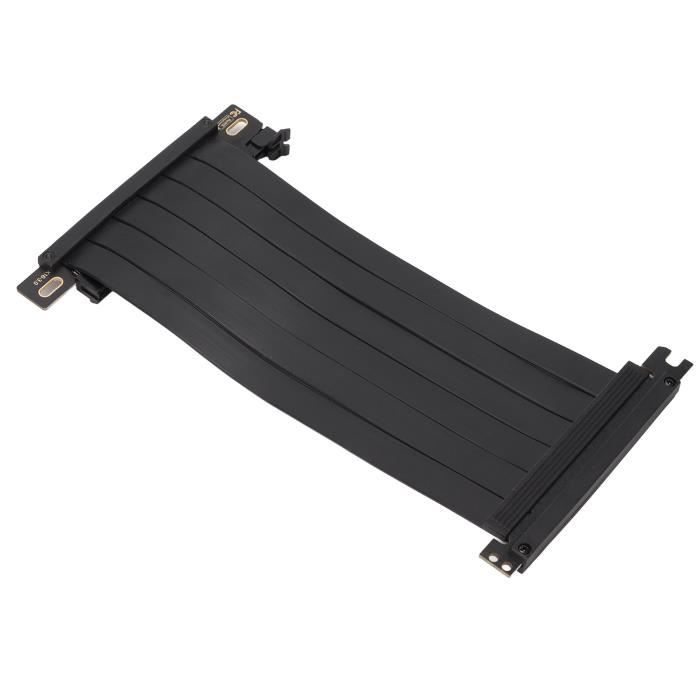 GOTOTOP Câble de montage de rallonge PCIE 3.0 16X Câble d'extension de ...