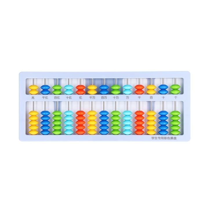 GOTOTOP Abacus d'école primaire Abacus Petit Puzzle Portable pour ...
