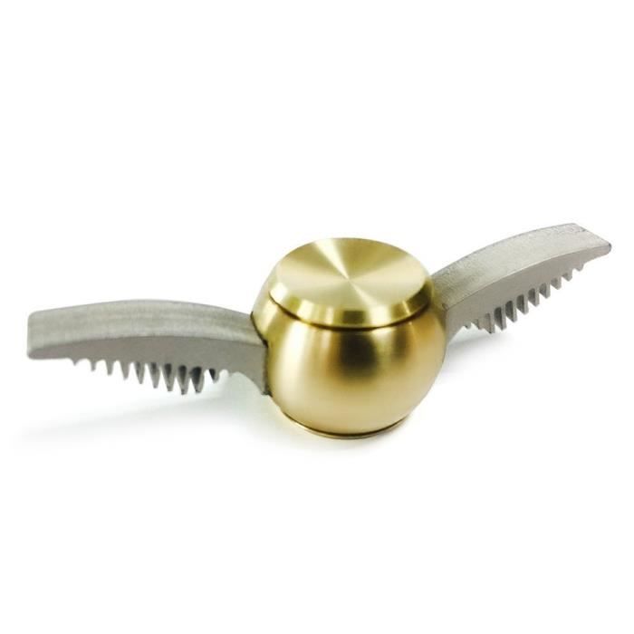 Fidget Spinner, Quidditch Golden Snitch Fidget Spinner à la main Jouet ...