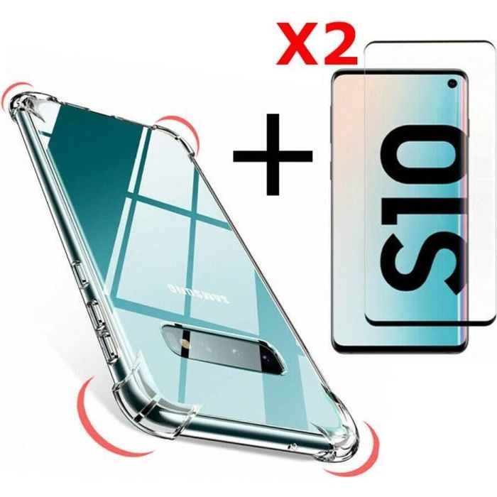 Coque de protection - LITTLE BOUTIK - Samsung S10 Plus - Coins ...