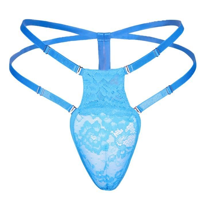 Iiniim Homme Sexy String Faux Vagin Culottes Gaff Transgenre ...