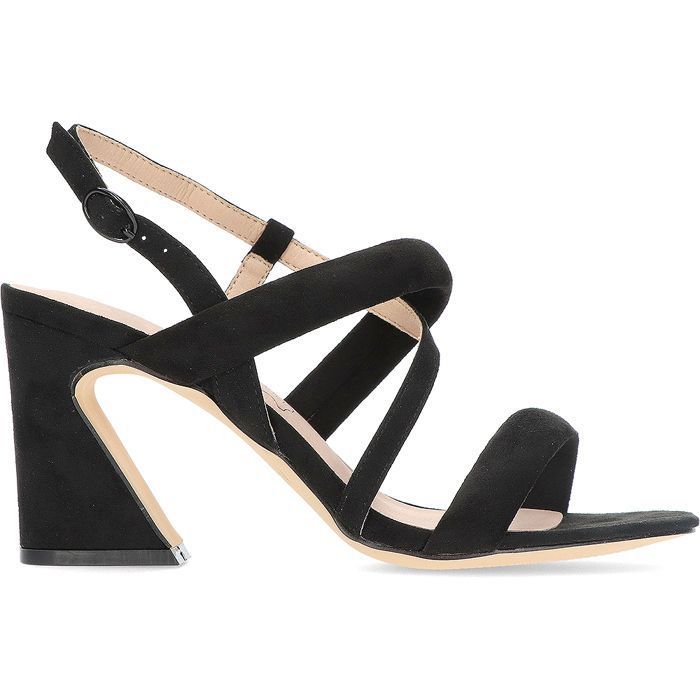 Chaussures à talons pour femme - Azarey 563G039 - Noir - Boucle de ...