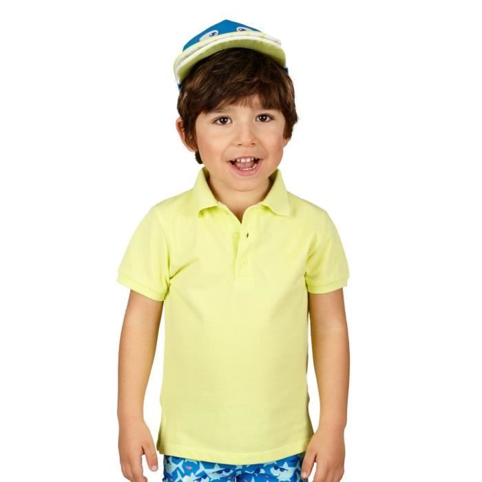 Polo enfant Charanga Colanco - jaune - 5/6 ans Jaune - Cdiscount Prêt-à ...