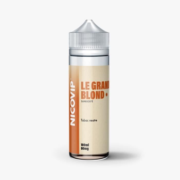E-liquide Nicovip Le Grand Blond 100ml - 6mg - Cdiscount Au quotidien