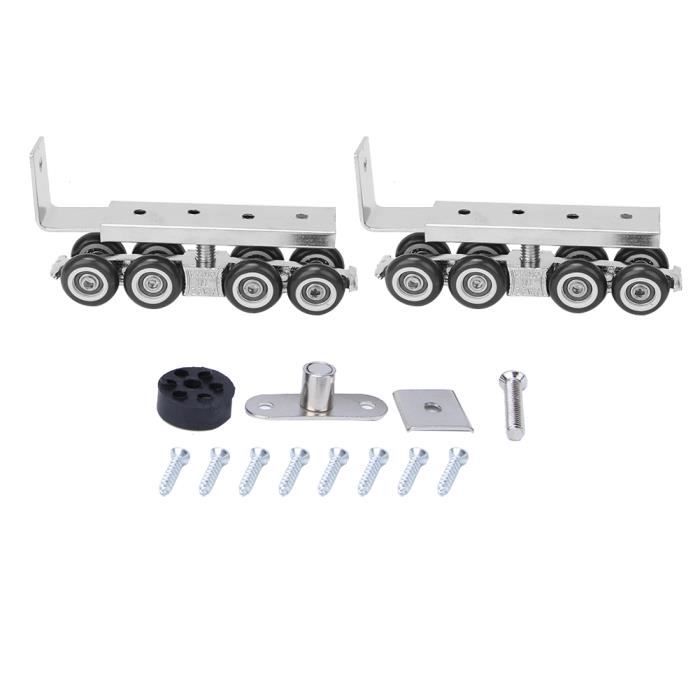 Rouleau pour porte coulissante matériel roues suspendues roue de rail ...
