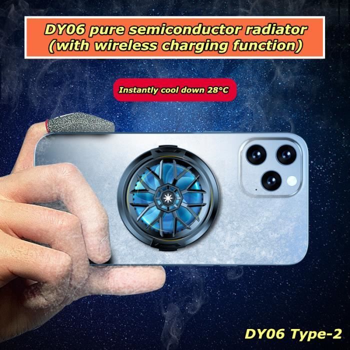 Ventilateur console,refroidisseur magnétique de jeu pour téléphone Portable,accessoires de jeu ...