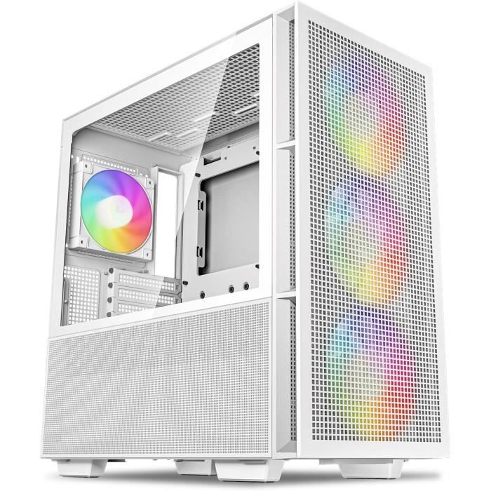 Ch560 Wh Boîtier Pc Ventilateurs Pwm Argb À Haut Débit D'Air 140 Mm ...
