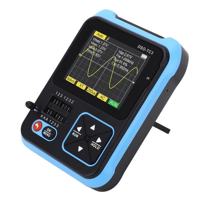 Kit D'Oscilloscope Numérique Portable 3 En 1,Multimètre D'Oscilloscope ...