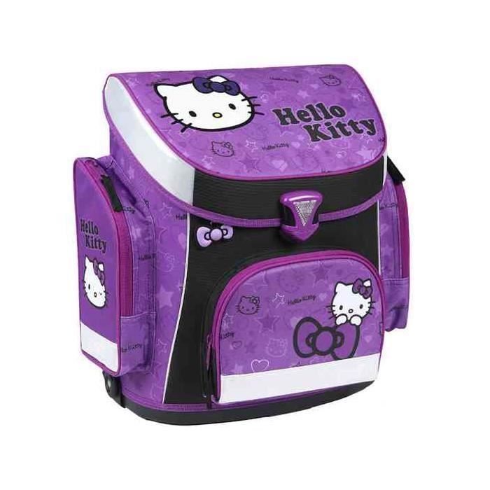 Cartables Campus Plus "Hello Kitty" - Cdiscount Bagagerie - Maroquinerie
