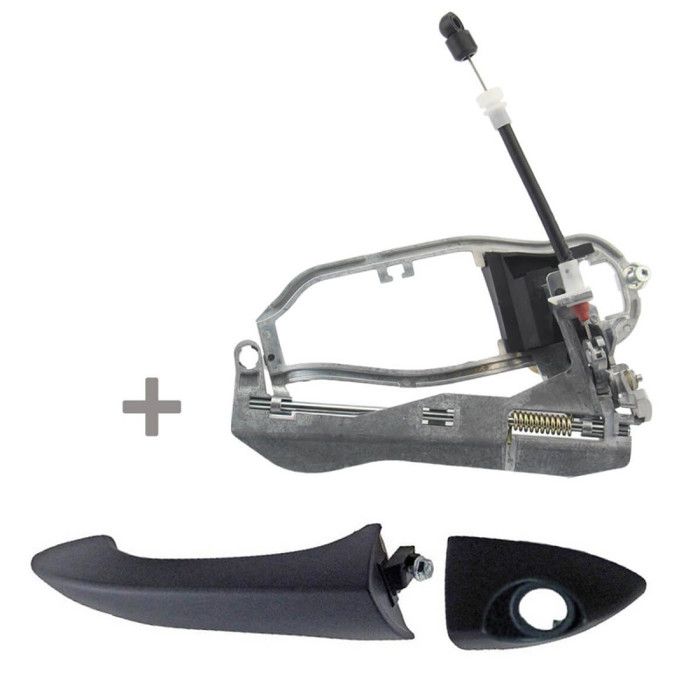 Mécanisme et poignée de porte pour BMW X5 E53 (2000-2006) avant gauche ...