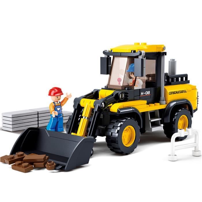 Minifigures Chariot élévateur Action Figures Modèle Figurine Bloc de ...