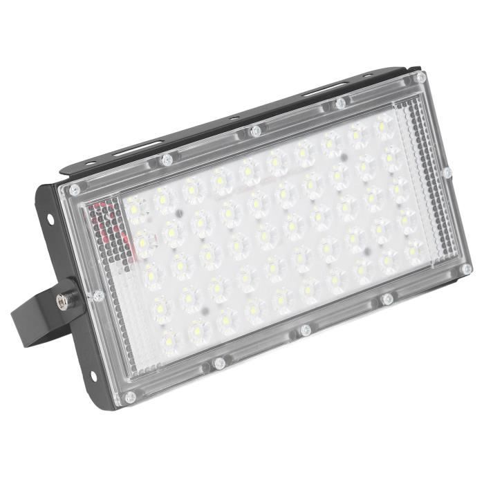 TMISHION Projecteur à LED Projecteur LED 50W 12V lumière blanche super ...