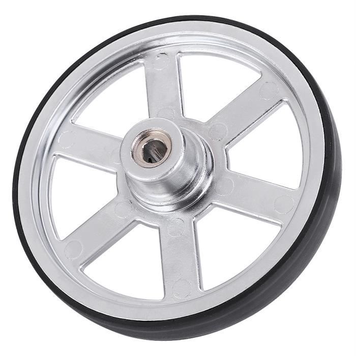 TMISHION Roue de robot 90mm Bonne traction en métal de roue de robot de ...