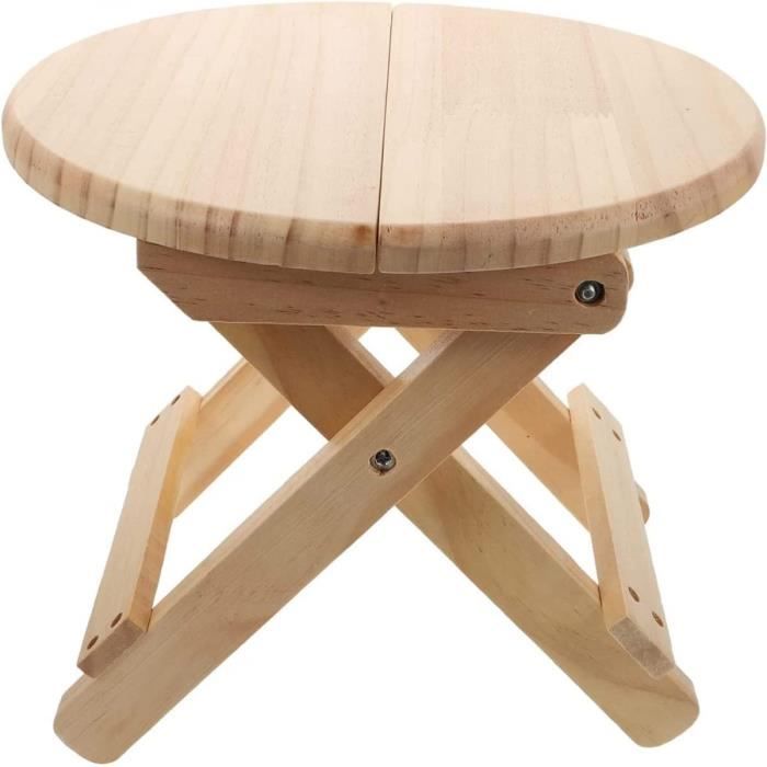 Petit Tabouret En Bois Tabouret Pliant En Bois Tabouret En Bois ...