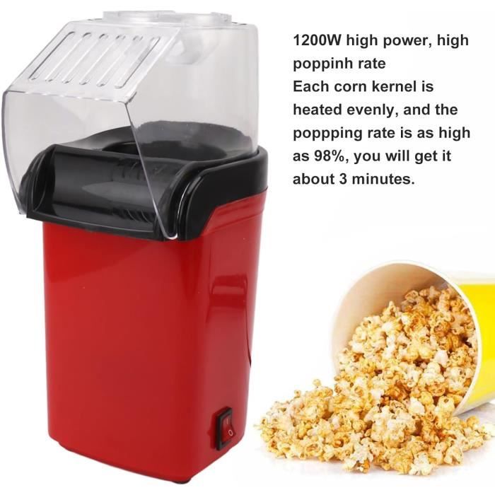 Mini Machine À Pop-Corn, Machine À Maïs En Grains Facile À Utiliser ...