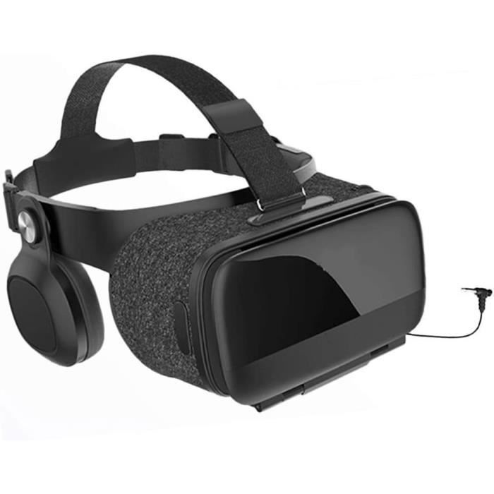 Casque Vr, Casque De Réalité Virtuelle, 3D Lunette Vr, Smartphone Pour ...