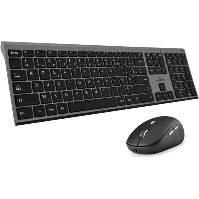 Pack Clavier Et Souris Sans Fil Grapheme - Wireless Avec Smart Dongle ...