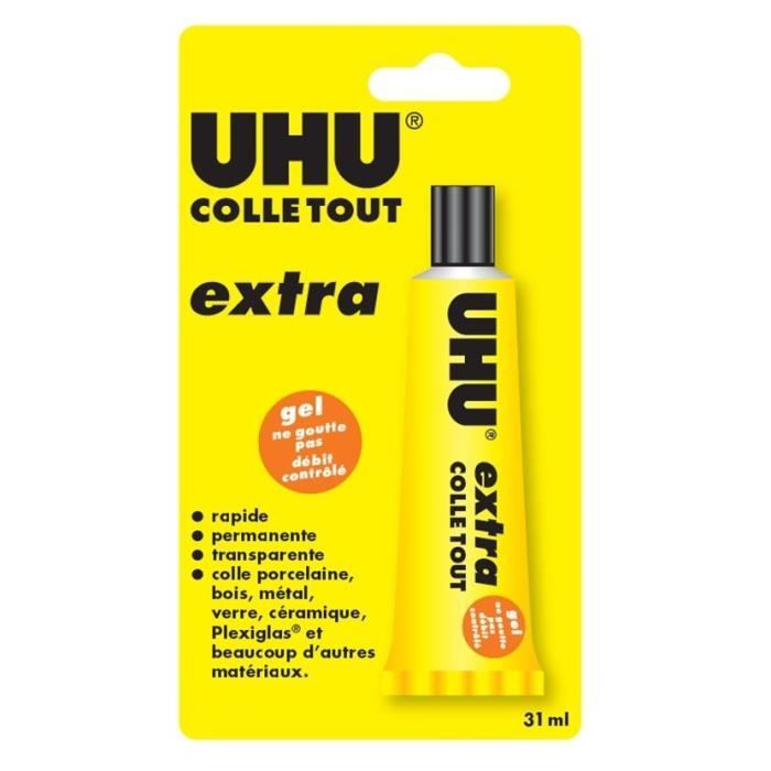 UHU Colle Tout Extra 31ml - Cdiscount Beaux-Arts et Loisirs créatifs