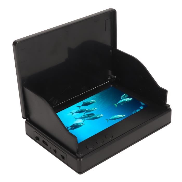 CET-Détecteur de poisson sous-marin 4.3in IPS Screen Fish Finder LCD ...