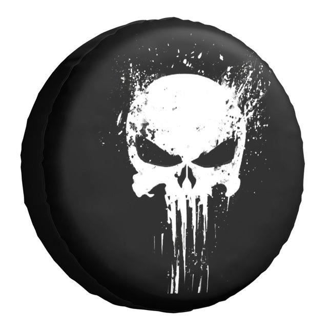 BACHE VEHICULE,1-17 inch--Juste de roue de secours pour Jeep Pajero ...