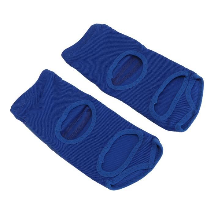 LAI Protège-pieds de de boxe Protège-pieds de boxe 2 pièces unisexe en ...