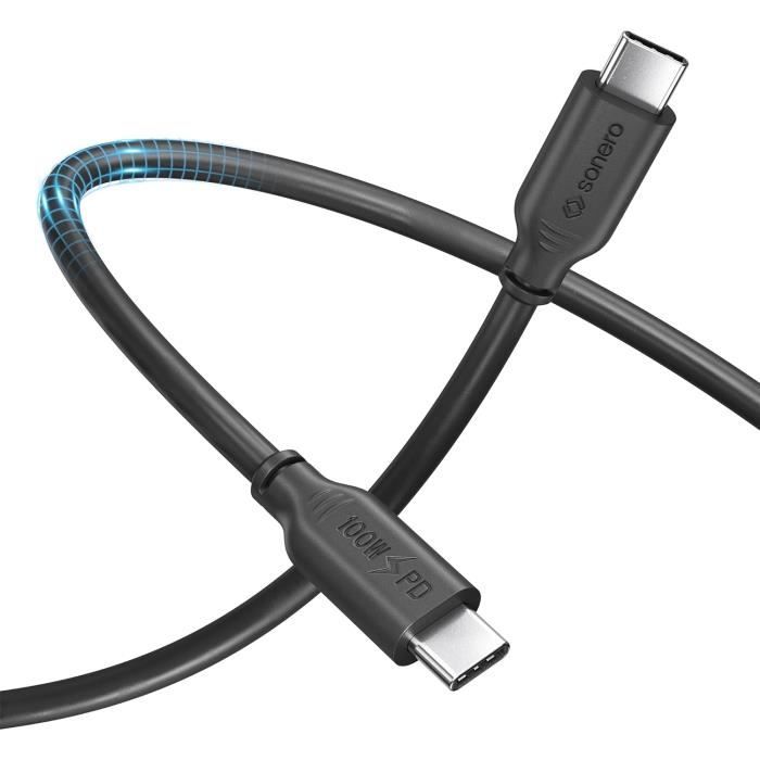 ® Câble De Chargement Usbc Vers Usbc, Câble De Chargement Pour ...