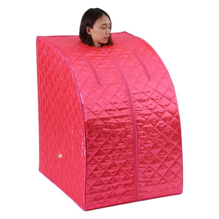 Zerone Machine de sauna spa Machine portative de pot de tente de maison ...