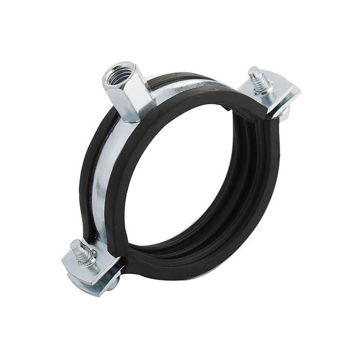 Colliers de serrage avec joint en caoutchouc cruciforme - Filetage M8 ...