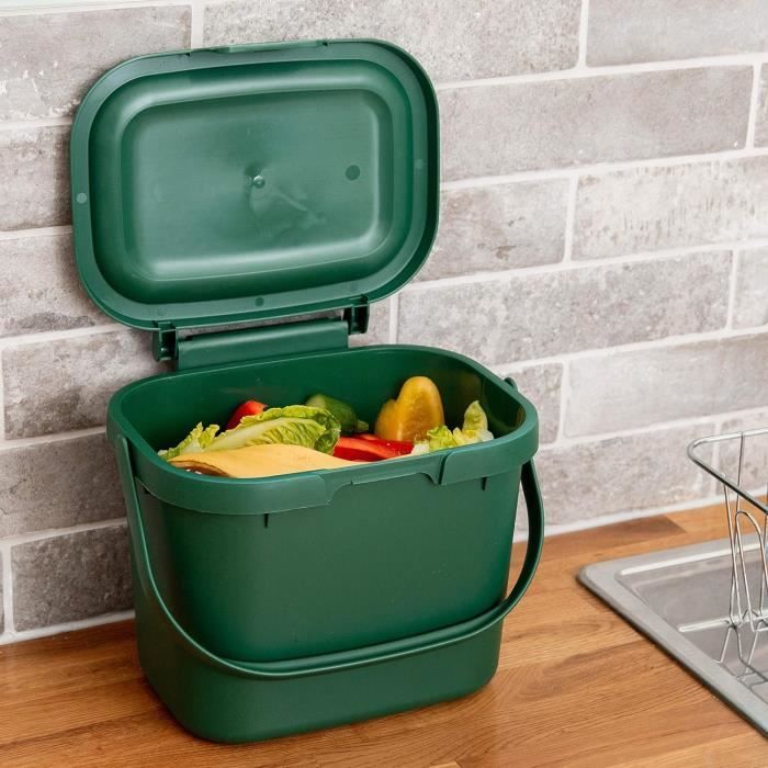 518418 - Poubelle À Compost À Usage Quotidien Dans La Cuisine - Bac ...
