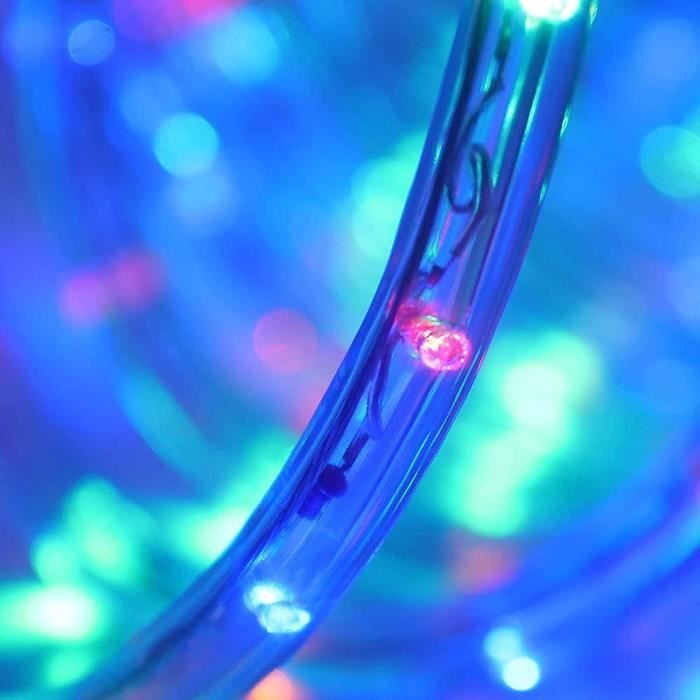 Tube Lumineux Led Multicolore - 15 M - 36 Led-M - Multicolore - 220 V ...