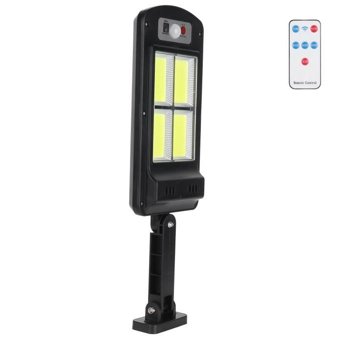 MOO Led Solar Street Light Wall Mounted Rotatable 3 Modes Motion Sensor ...