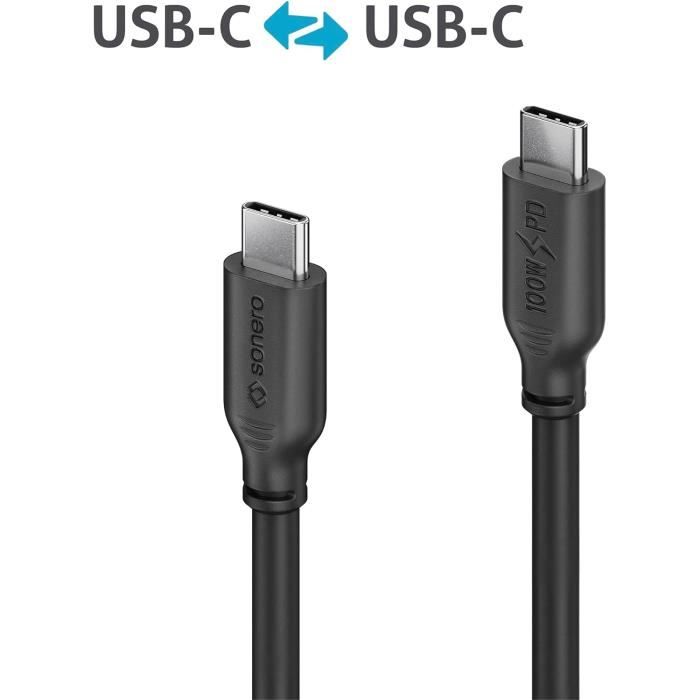 ® Câble De Chargement Usbc Vers Usbc, Câble De Chargement Pour ...