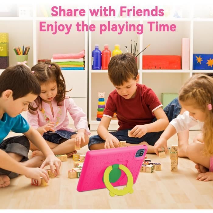 Tablette Enfants 10 Pouces 32 Rom Android 12 Bluetooth Wifi Contrôle ...