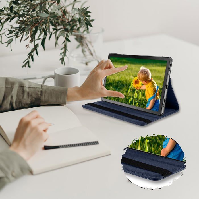 Étui Rotatif pour Lenovo Tab M11 (11 Pouce) Tablette Housse de ...
