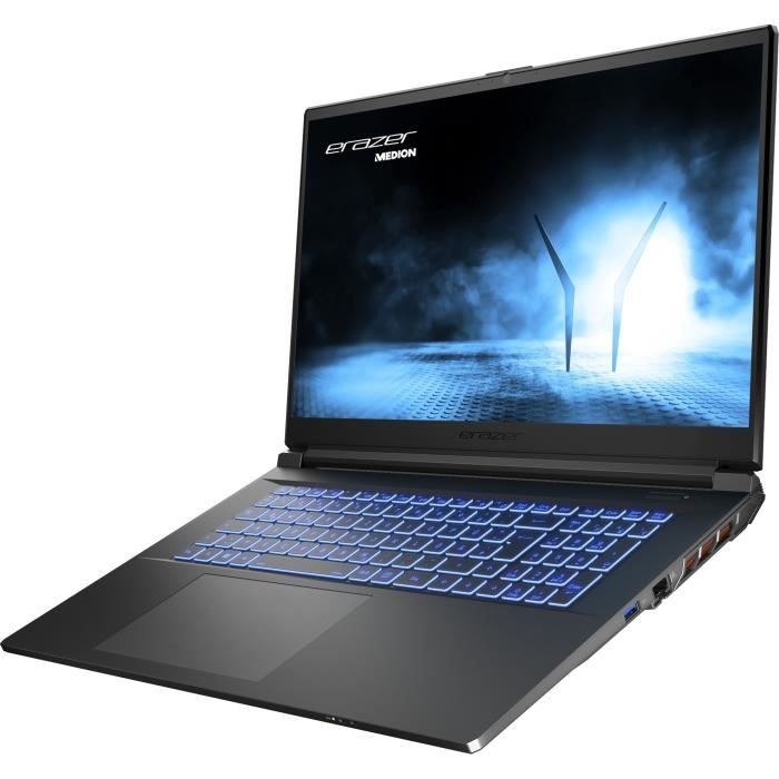 PC portable Gamer - ERAZER - NB ERAZER SCOUT E20 - 17,3” FHD IPS 144Hz ...