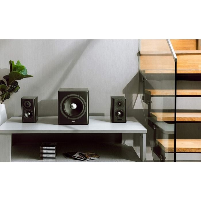 Enceinte Active Bluetooth Edifier S351DB - Noir - Haut-parleur ...