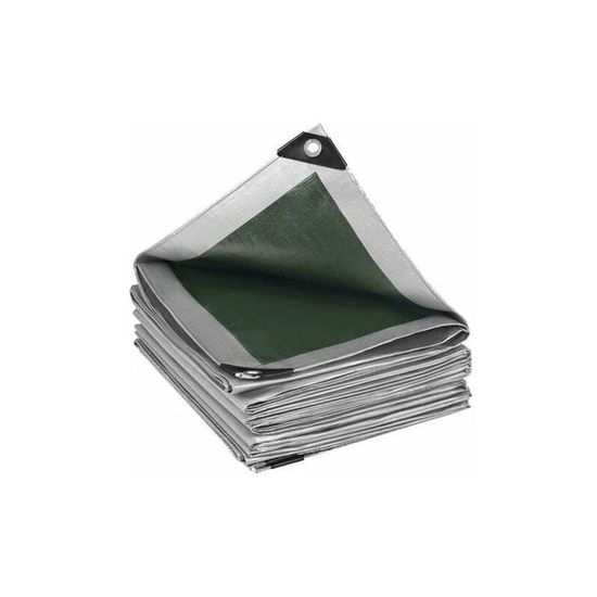 Bache de Protection PE Bache Piscine 3x3m 280gm2Couverture tanche bache ...