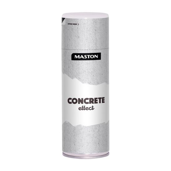 Concrete Effet Maston - effet béton - peinture en aérosol - 400 ml ...