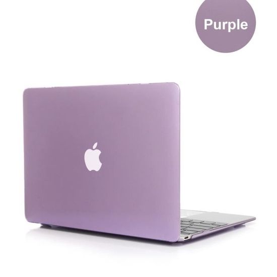 Cristal violet - Pour le modèle A1466 - Crystal Case For Apple Macbook ...