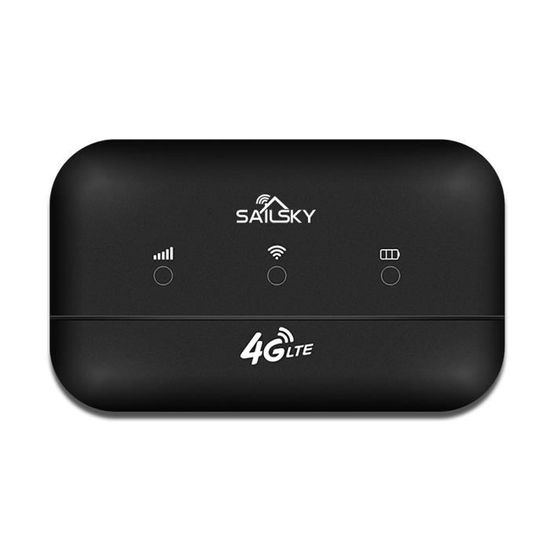 Sailsky XM41 4G LTE Mobile WiFi routeur WiFi Portable MiFi avec fente ...