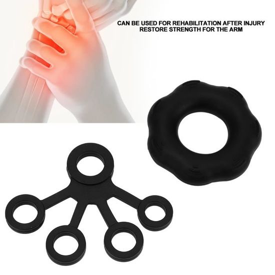 Exerciseur de doigt, anneau de traction de doigt, prolongateur de doigt ...