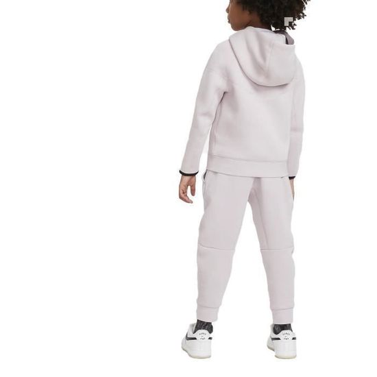 Survêtement Enfant - Nike - Tech Fleece - Rose - Manches Longues ...