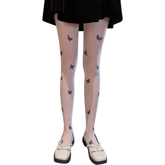 Collants Taille Haute Bas Résille Dot Collants Résille Bas Dentelle ...