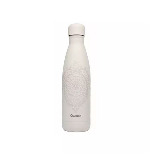 Bouteille isotherme Albertine blanc 500ml - Qwetch - Cdiscount Sport
