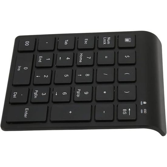 Pavés Numériques Sans Fil, Clavier Numérique Portable À 27 Touches ...
