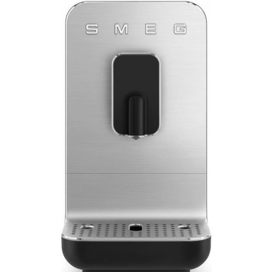 SMEG Machine à Café Broyeur Intégré 1350W 1.4L Format Compact 43,3 Gris ...